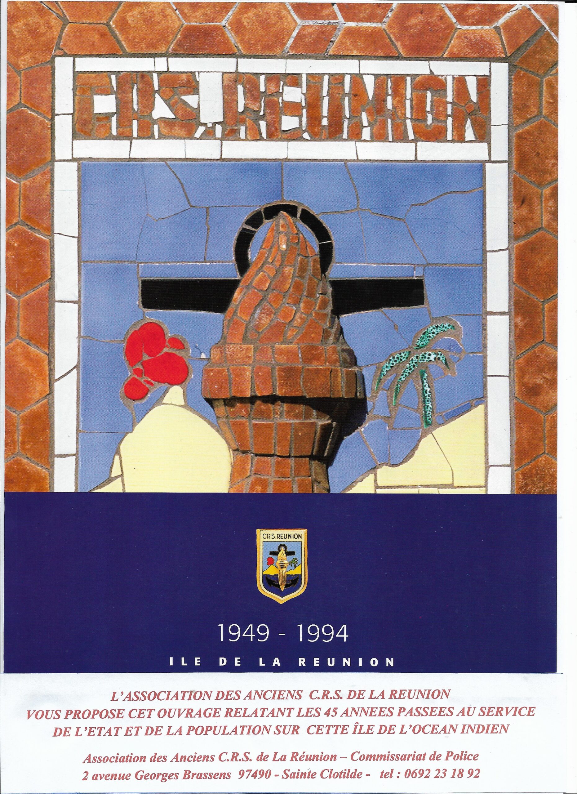 ASSOCIATION DES ANCIENS C.R.S. DE LA REUNION - ANRP