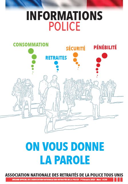 INFORMATIONS POLICE n° 210 - ANRP