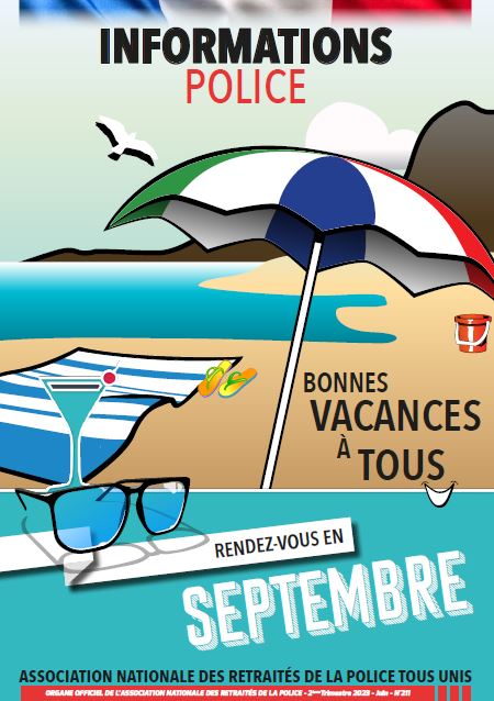 INFORMATIONS POLICE n° 211 - ANRP